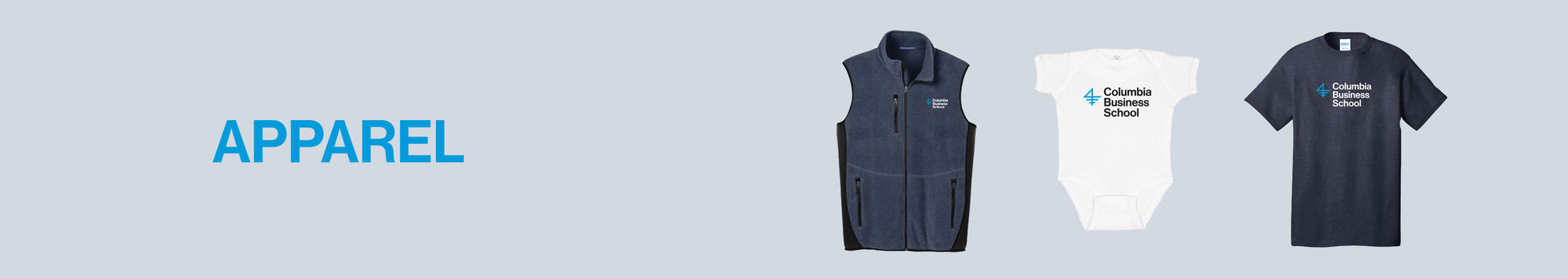 APPAREL – Columbia Business School Gear
